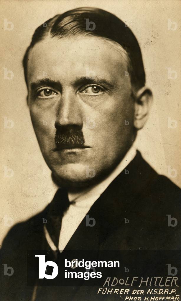 Adolf Hitler Full Moustache