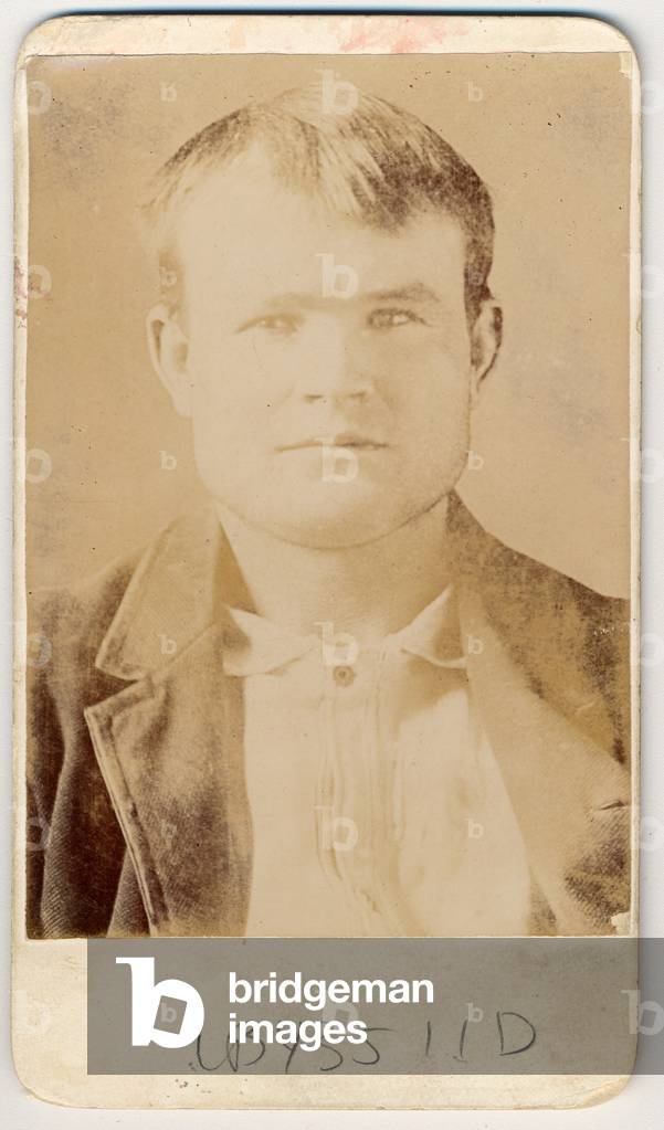 Image of Robert LeRoy Parker, alias Butch Cassidy, 1893 (b/w photo)