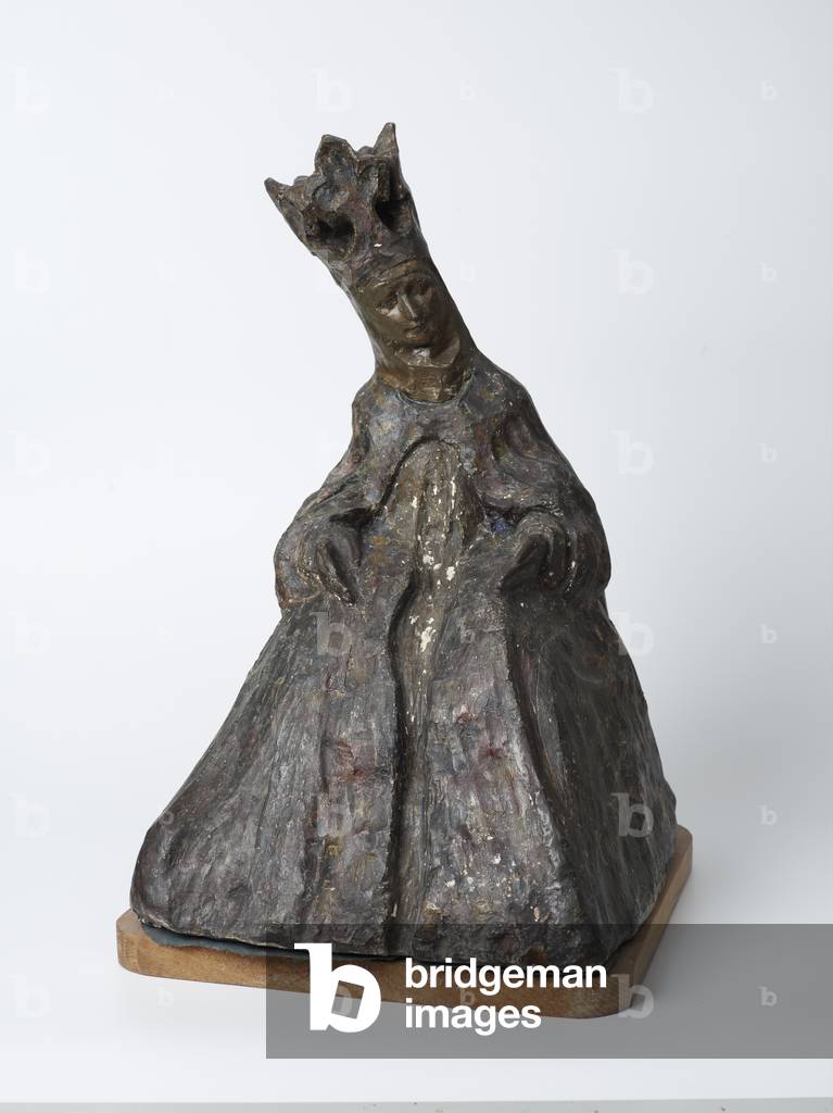 Image of Madonna (Maria Carmi as the Madonna), 1912 (sculpture) by ...