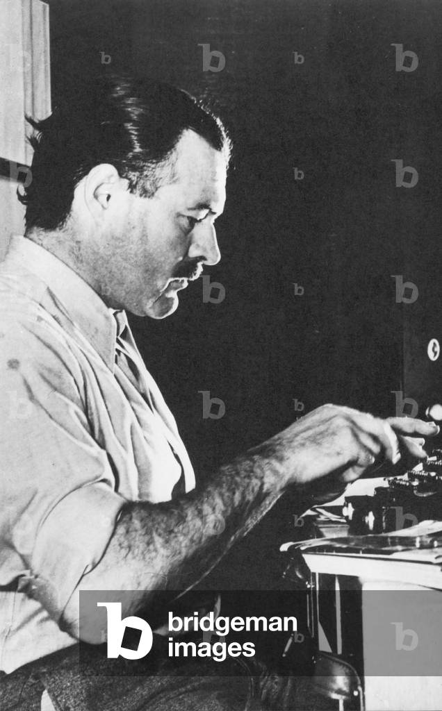 Ernest Hemingway Typewriter