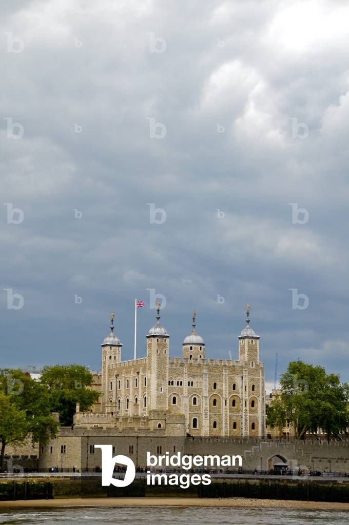 Image of The White Tower, Tower of London (photo) by Harker, Katie