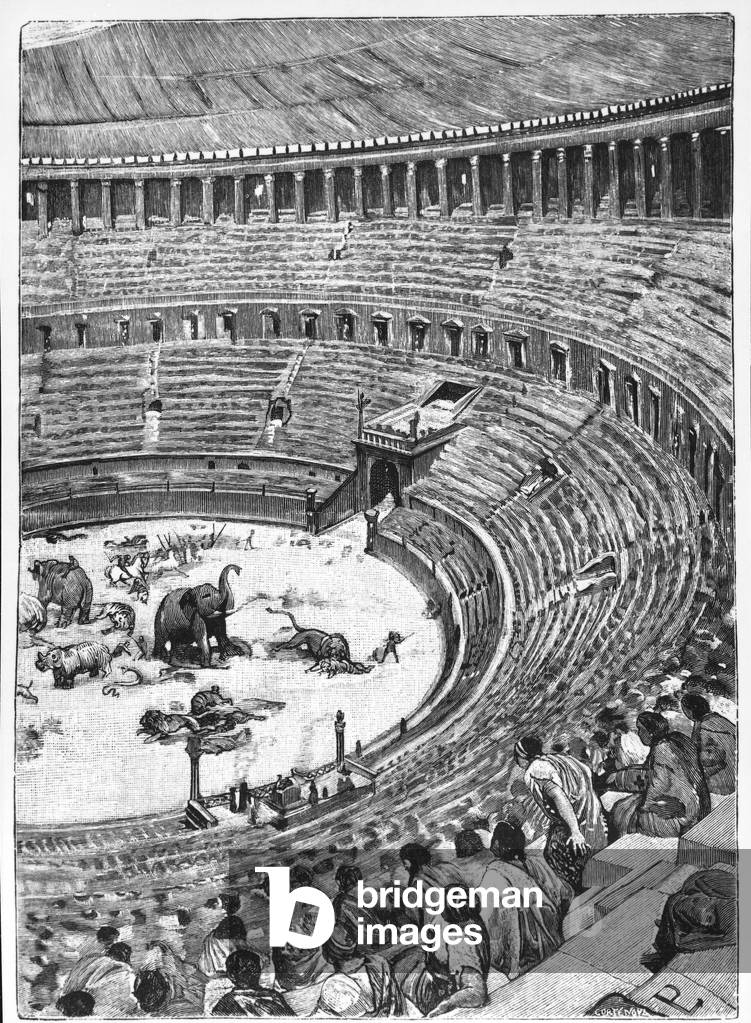 Ancient Roman Colosseum Fights Gladiators Set To Return To Colosseum