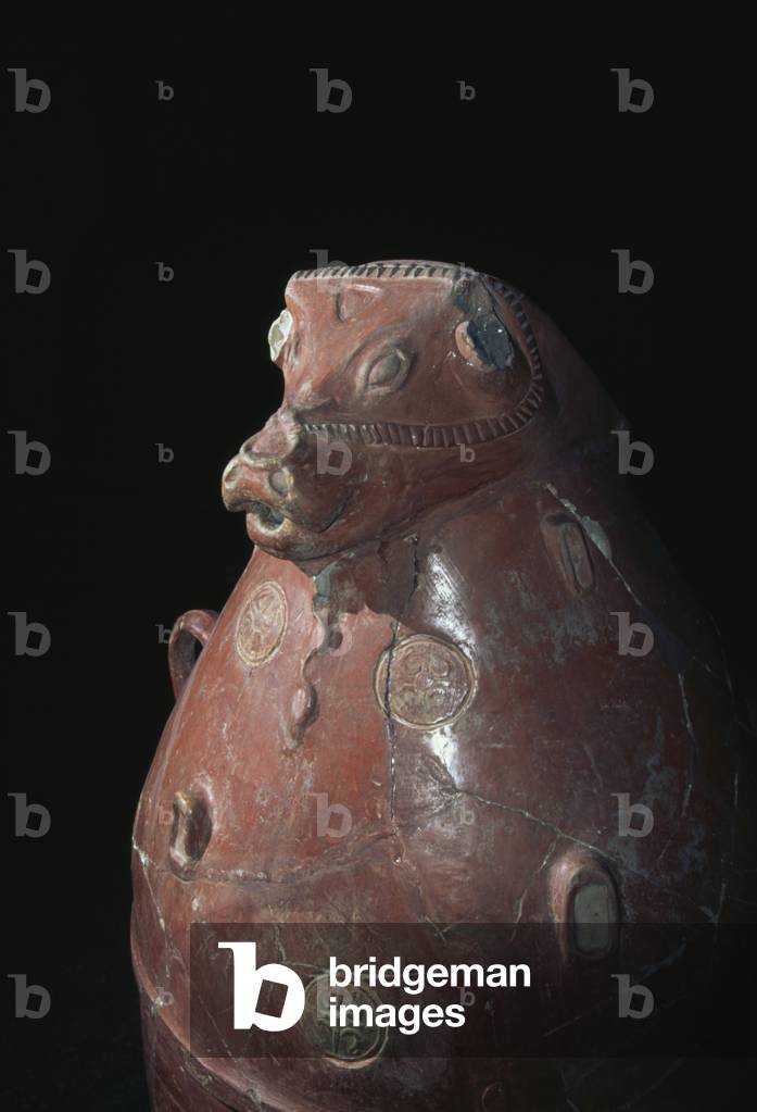 Image of Zoomorphic jar from Kultepe, Turkey, Hittite civilization