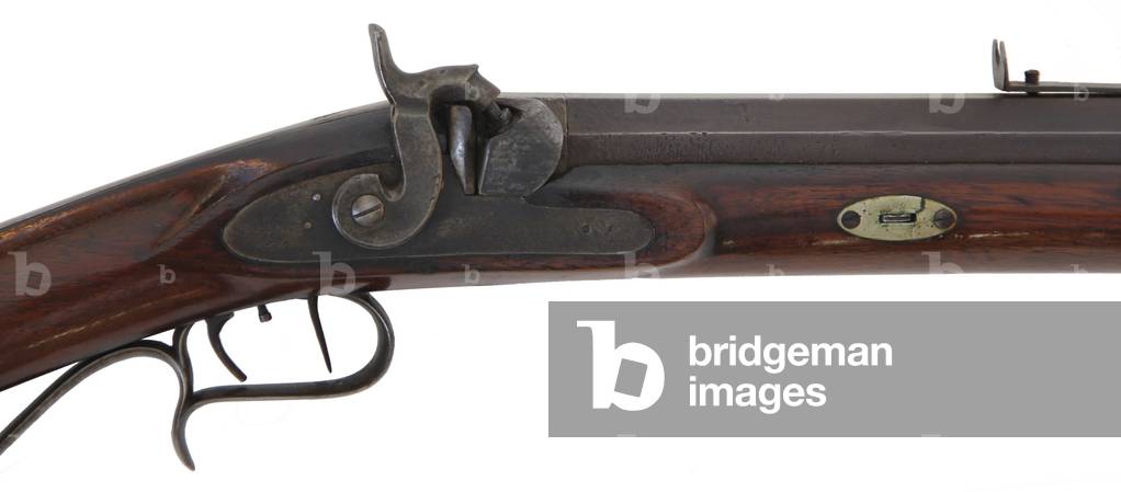Image of Dimick Sharpshooter's Percussion Rifle