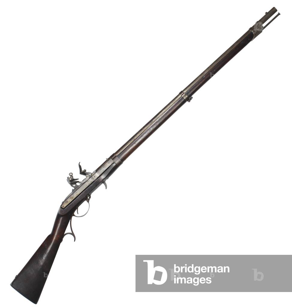 Image of United States Army, Hall Flintlock Breech loading Rifle