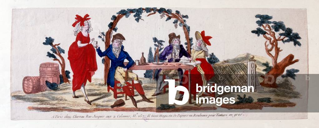 Image of The (Directoire), Directory, or Directorate, a committee which ...