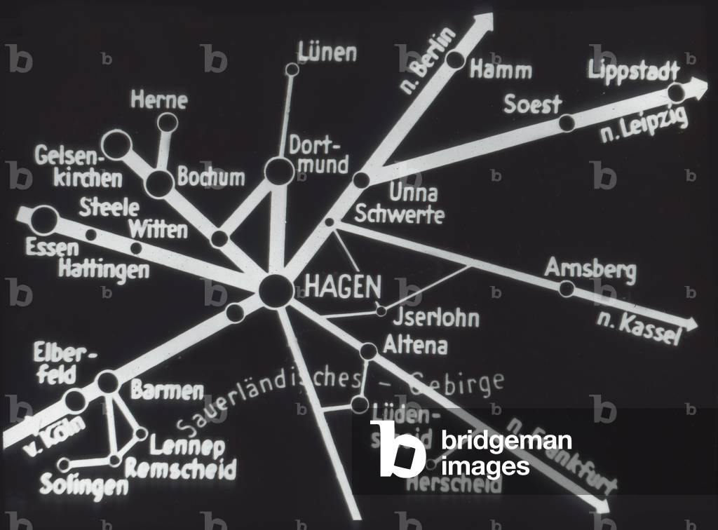 Image of Railway map