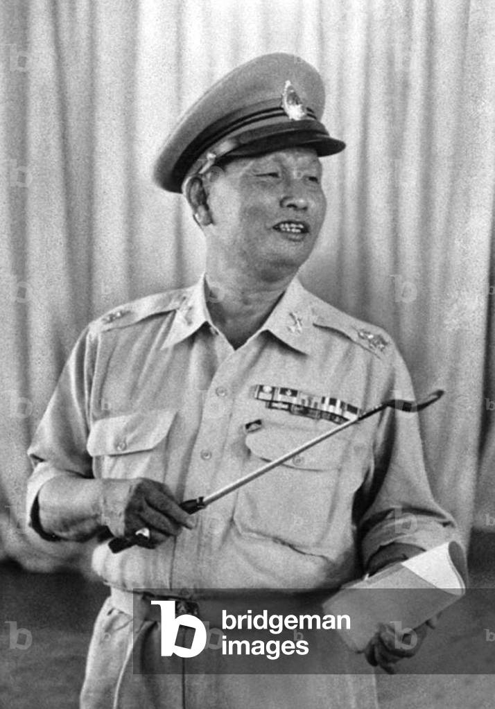 Image of Thailand: Field Marshal Sarit Thanarat (1908-1963), Prime Minister of Thailand
