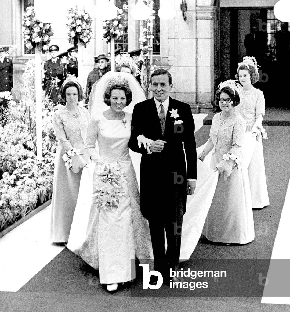 Queen Beatrix Wedding Image Of Wedding Of Princess Beatrix Of The