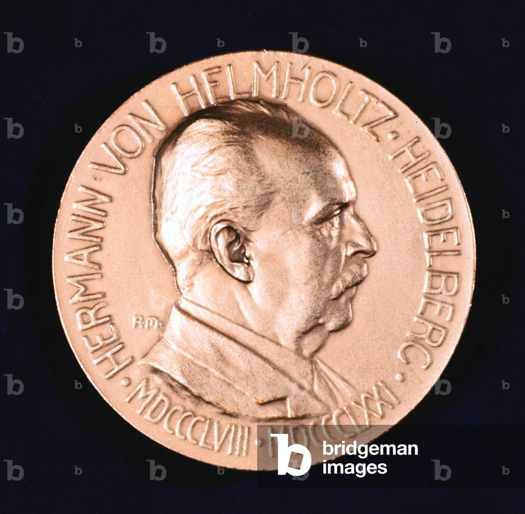 Image of Hermann Ludwig Ferdinand von Helmholtz, 1907. Helmholtz (1821 ...