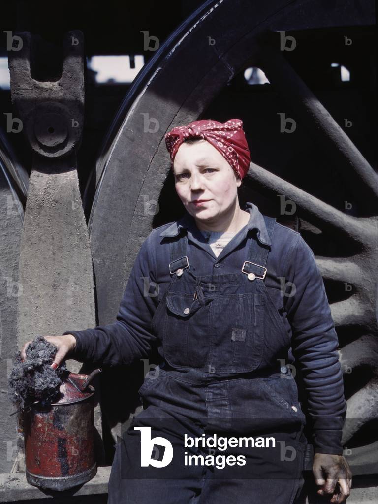 Image of Marcella Hart mother of three children employed as a wiper by ...