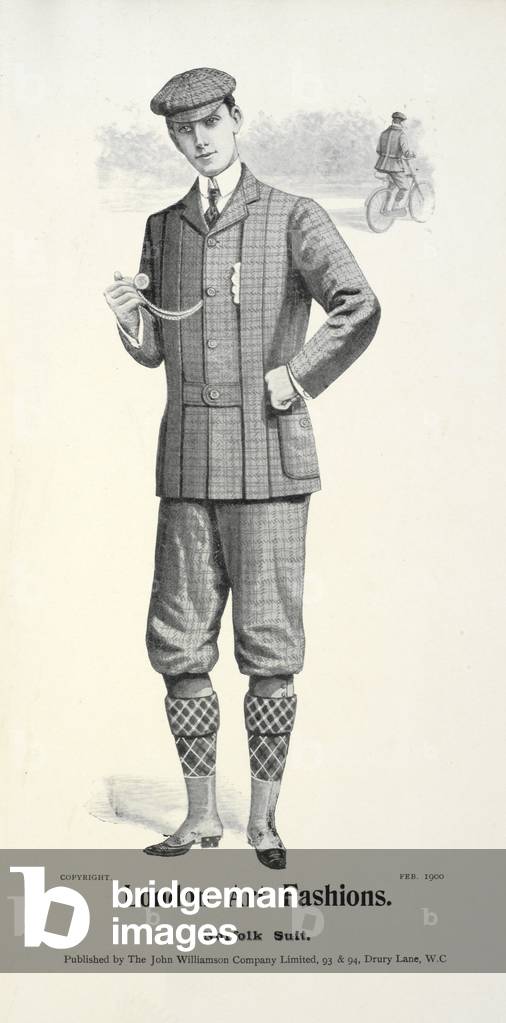 Image of Norfolk suit.