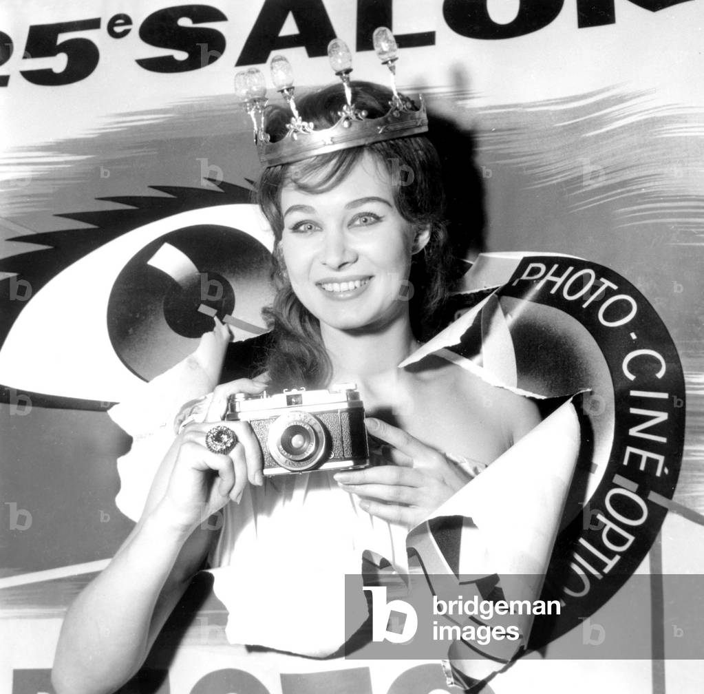Image of Danik Patisson (Former Missparis1955) Elected Princess of The ...