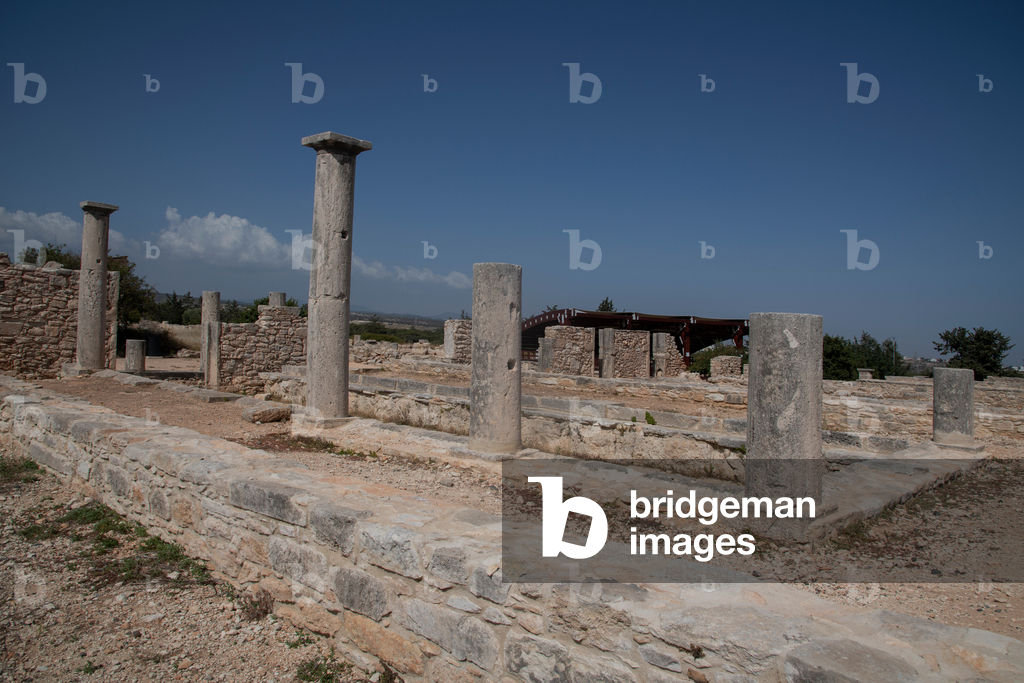 Image of The South Complex, Sanctuary of Apollo Hylates, Kourion (photo ...