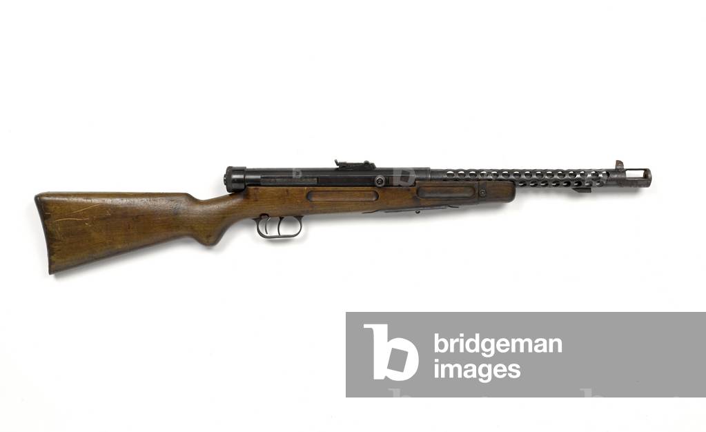 Image of Beretta 9 mm M1938A sub machine gun, c.1940 (photo)