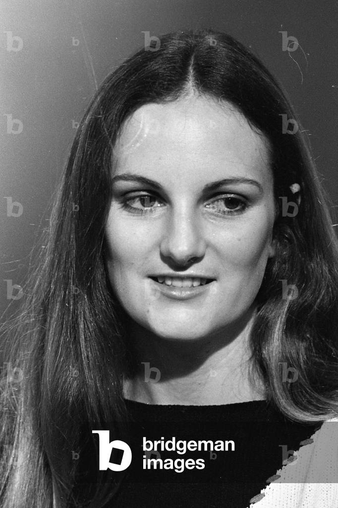 Image of Patricia Hearst, 1983 (b/w photo) by Monier, Louis