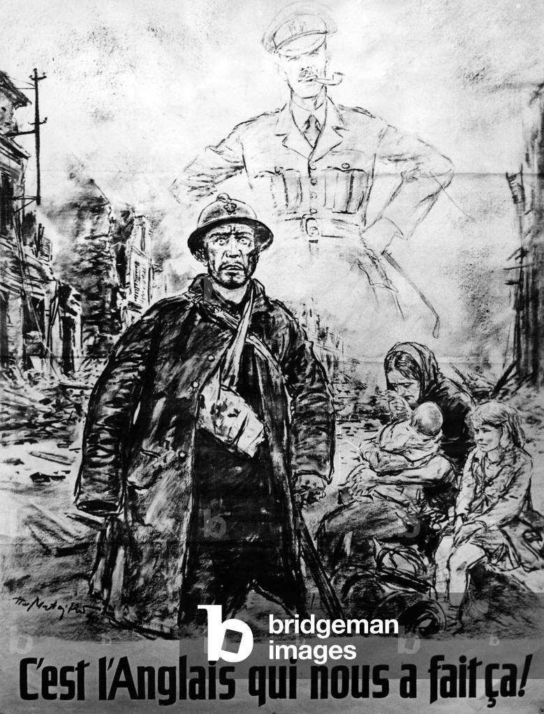 Image of Propaganda poster of the Vichy Regime, 1940