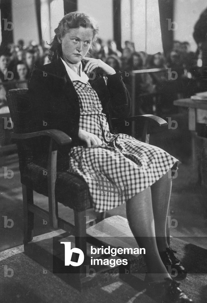Image of Ilse Koch, wife of the commandant of the Buchenwald concentration