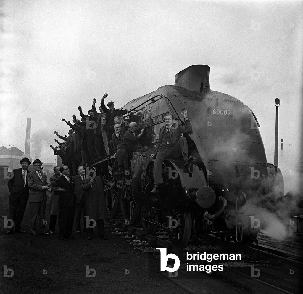 Southern Pacific Railroads 1963