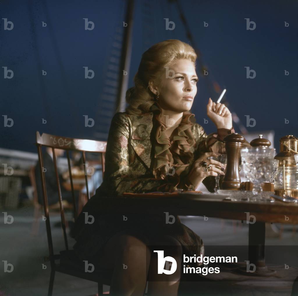 Faye Dunaway, The Thomas Crown Affair 1968 Directed By Norman Jewison