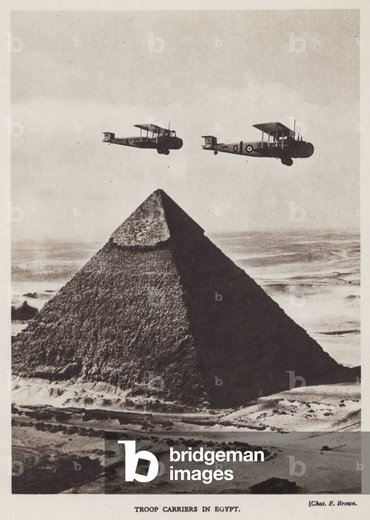 Flying Pyramids