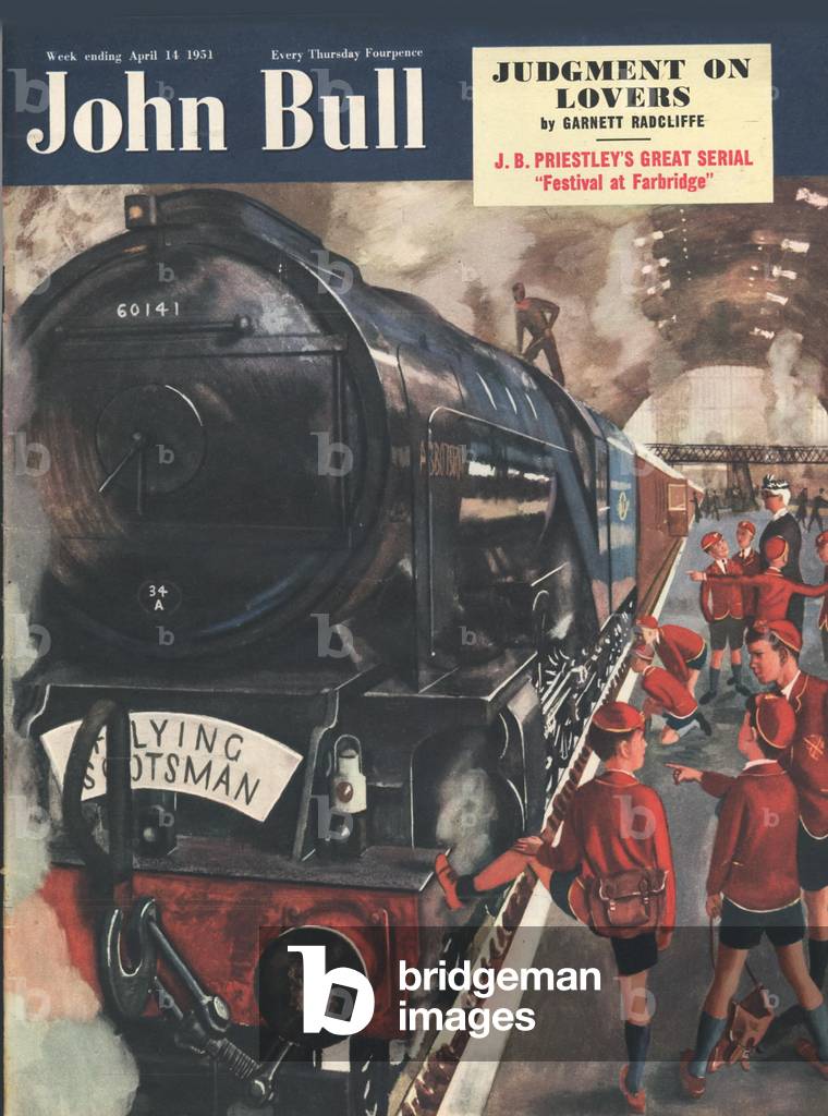 Image of John Bull Magazine Cover, UK, 1950s