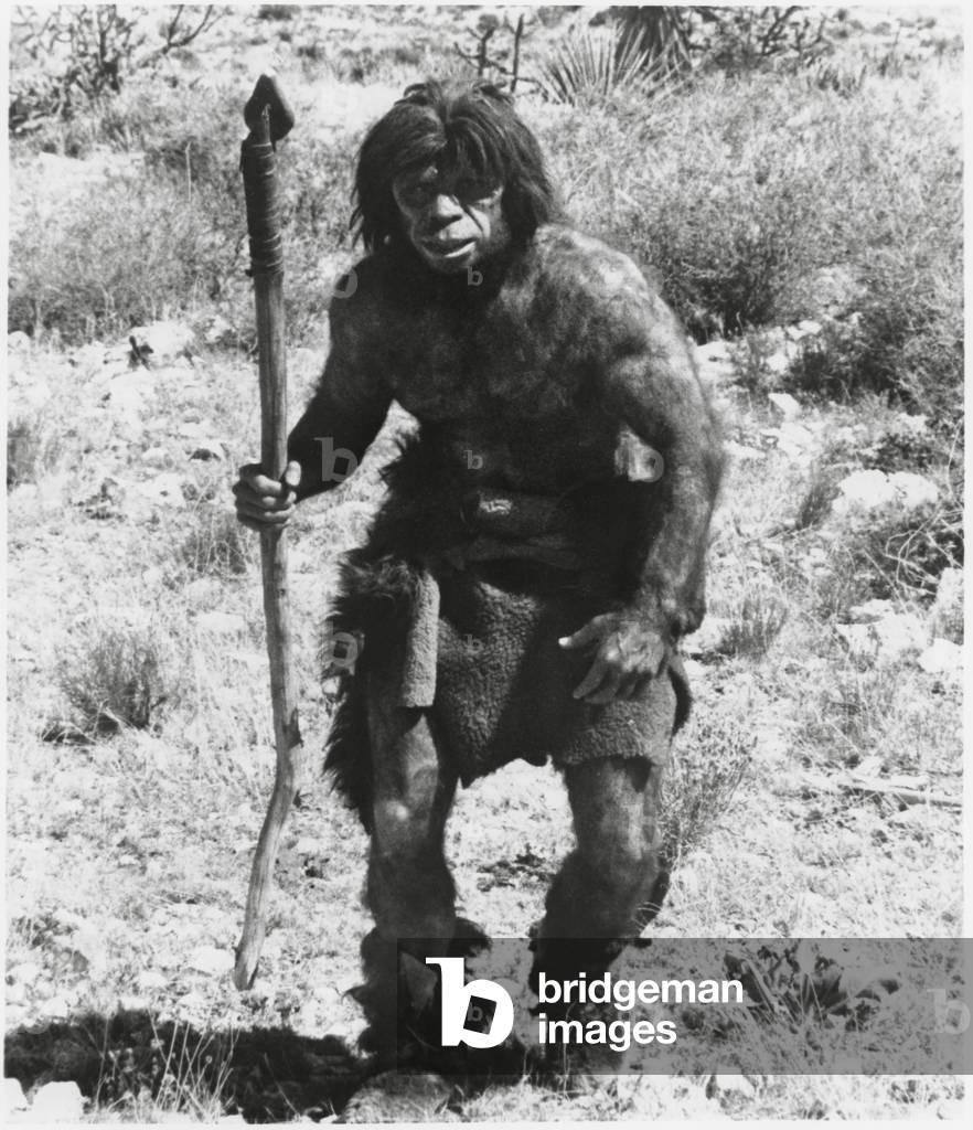 Image of Caveman, Publicity Portrait, on-set of the Documentary Film Up
