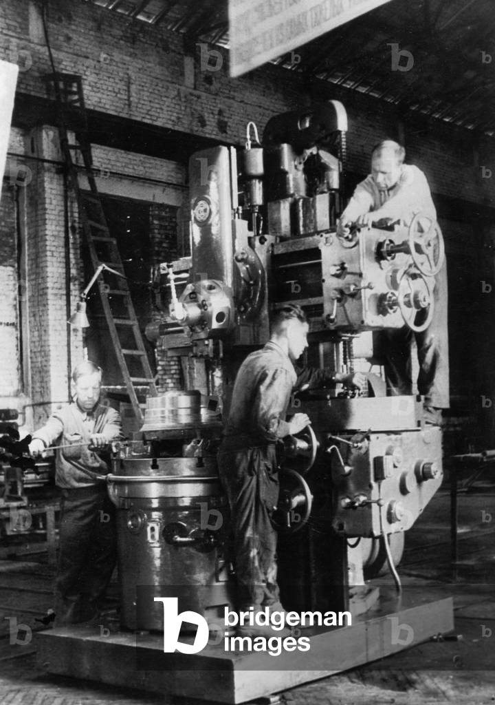 War Time Restoration of the Krasnodar Machine Tool Manufacturing Plant ...