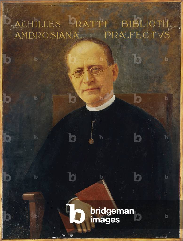 Portrait of Achille Ratti