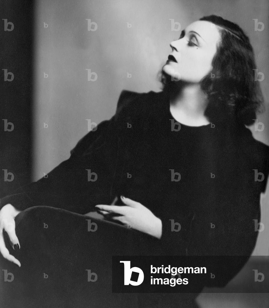 Image of Pola Negri in 'Mazurka', 1935 (b/w photo)