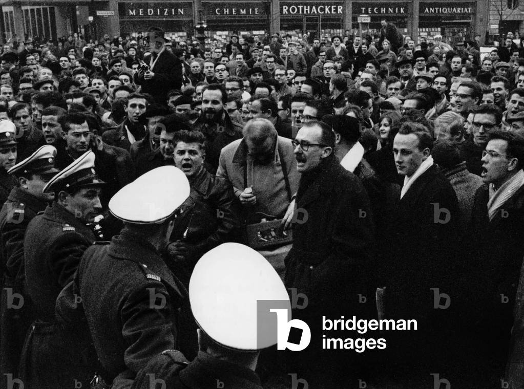 Image of Protest against anti-Semitism and neo-Nazism