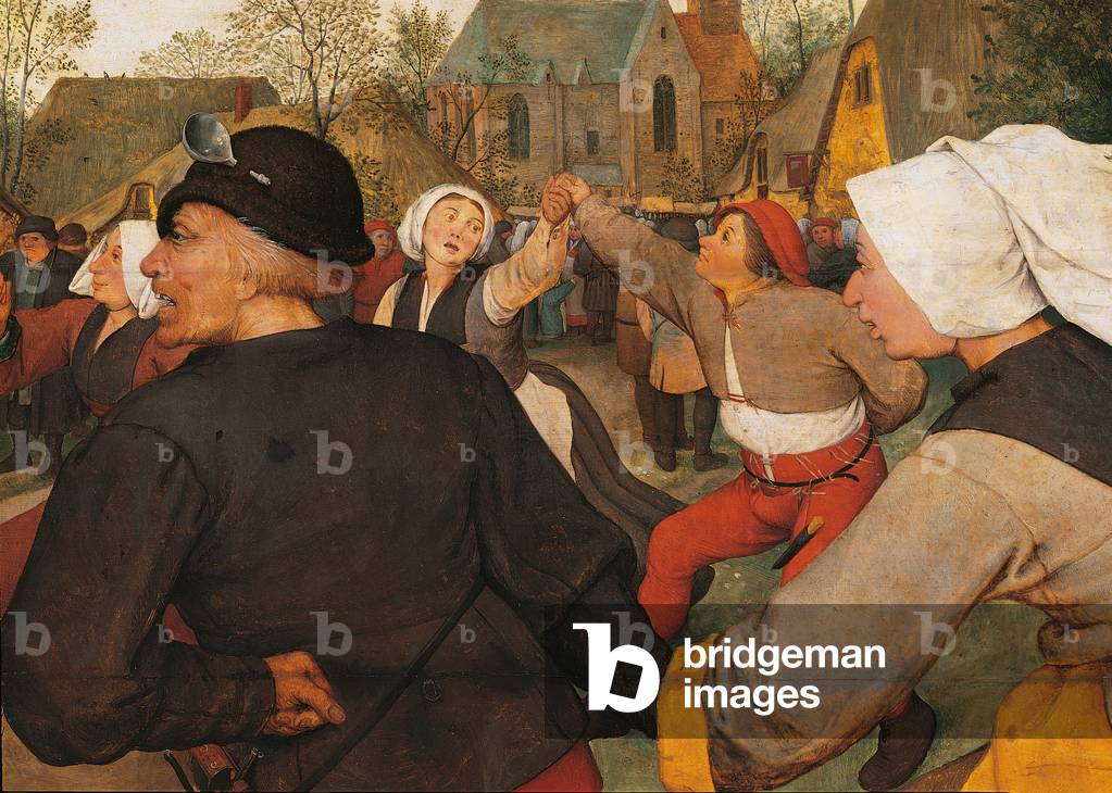 Le Mariage Paysan Pieter Bruegel Danse De Noces Et Contrat De Mariage