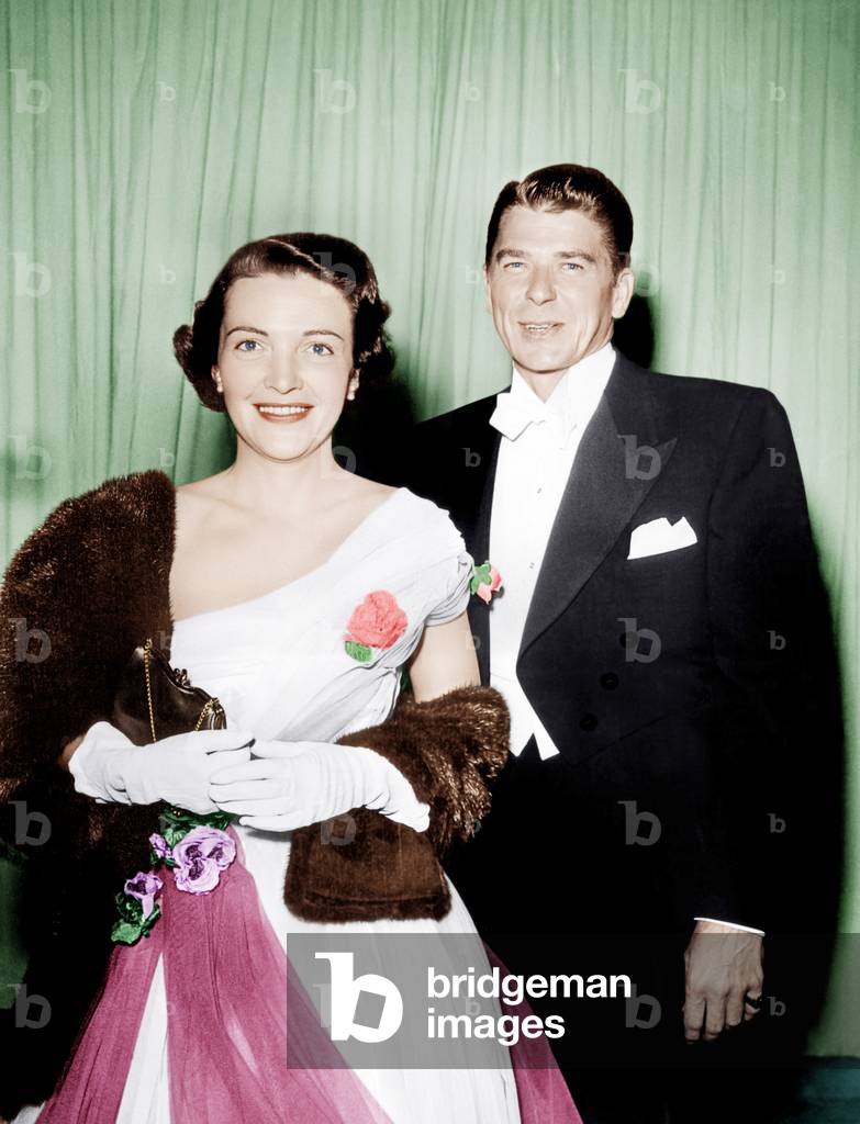 Nancy Davis Et Ronald Reagan