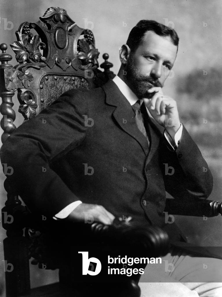 Image of Aurelio Mario Garcia Menocal president of Cuba in 1913-1921