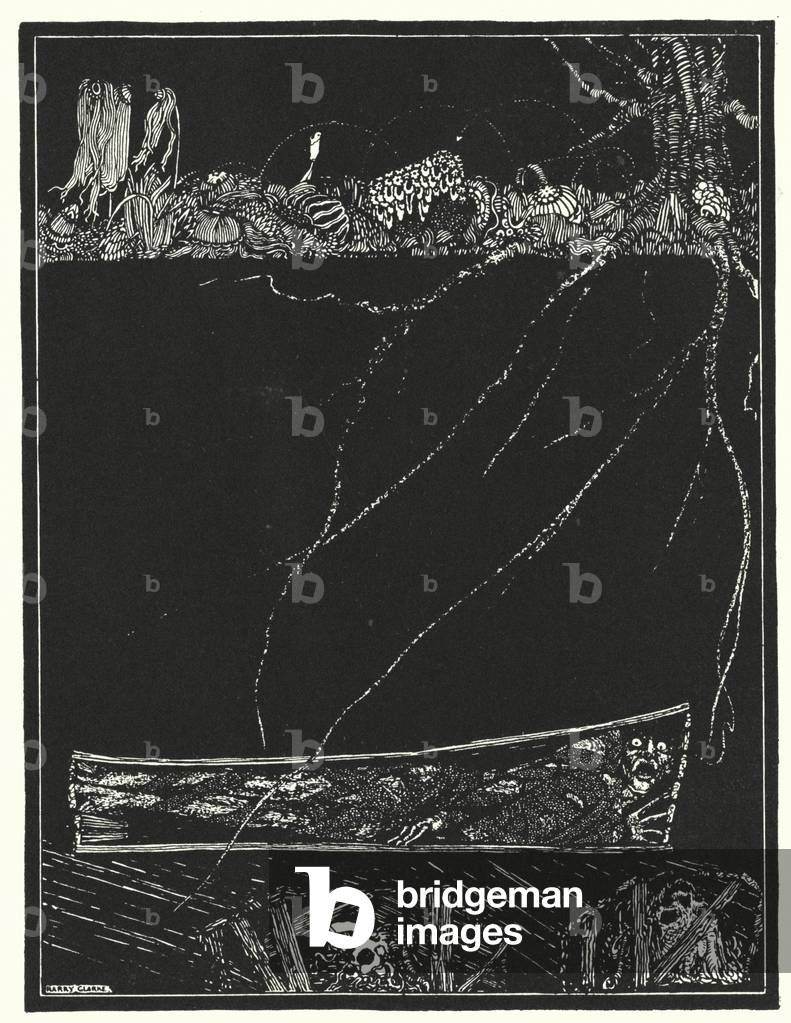 Premature Burial Edgar Allan Poe MONSTER BRAINS: Bernie Wrightson