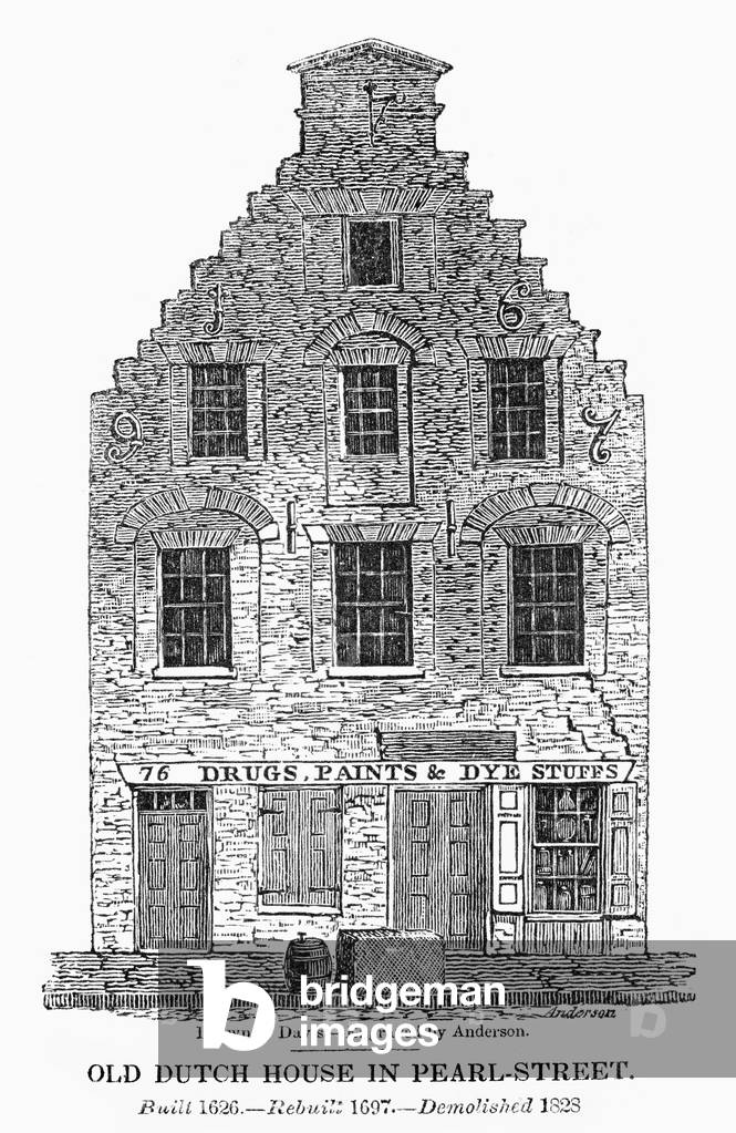 Traditional Dutch House Drawings
