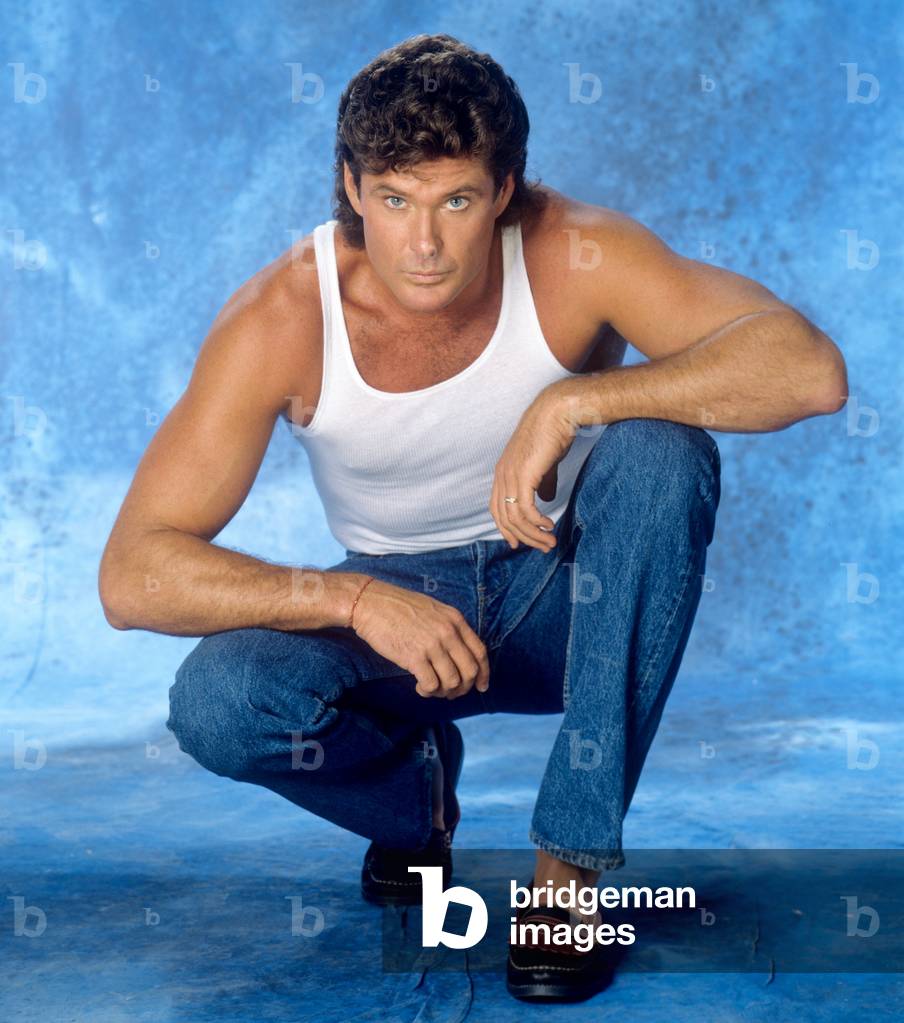 Image of David Hasselhoff, 1990 (photo)