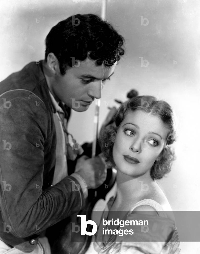 Image of Caravane: CARAVAN, Charles Boyer, Loretta Young, 1934, TM & Copyright