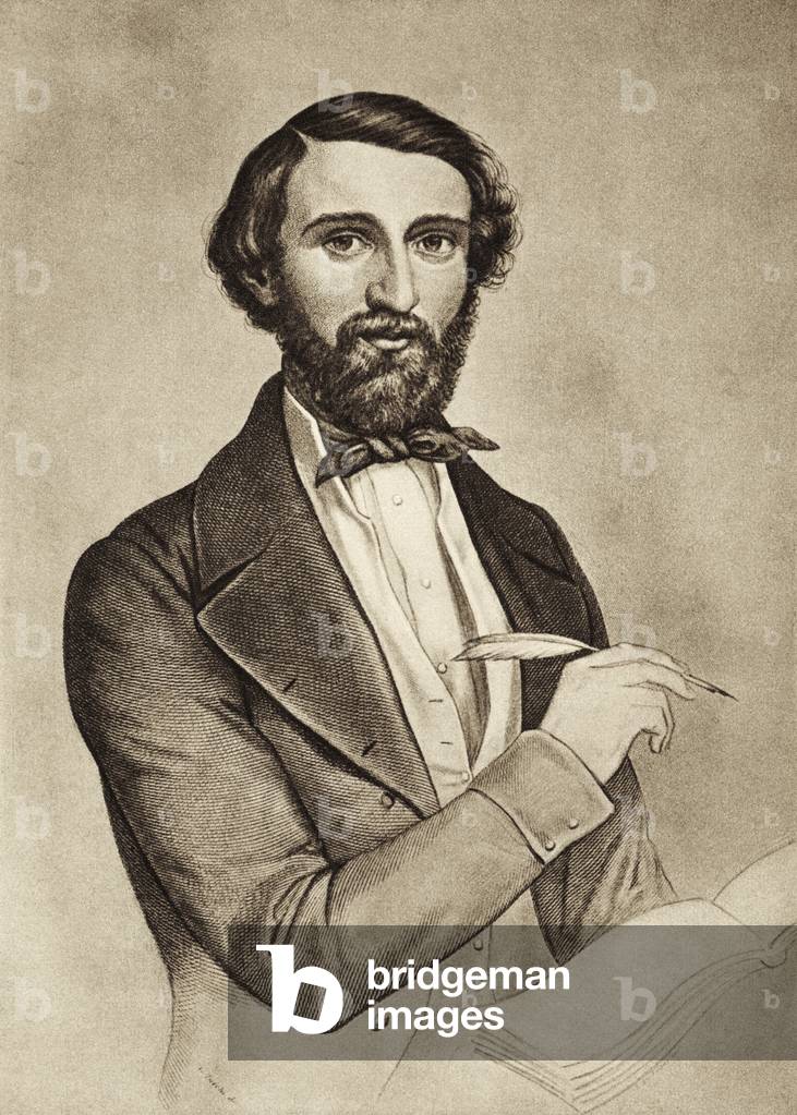 Image of Giuseppe Verdi (engraving)