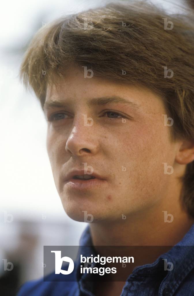 Michael Jay Fox Ritorno Al Futuro