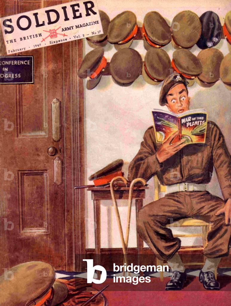 Image of Soldier, The British Army Magazine Cover, UK, 1940s