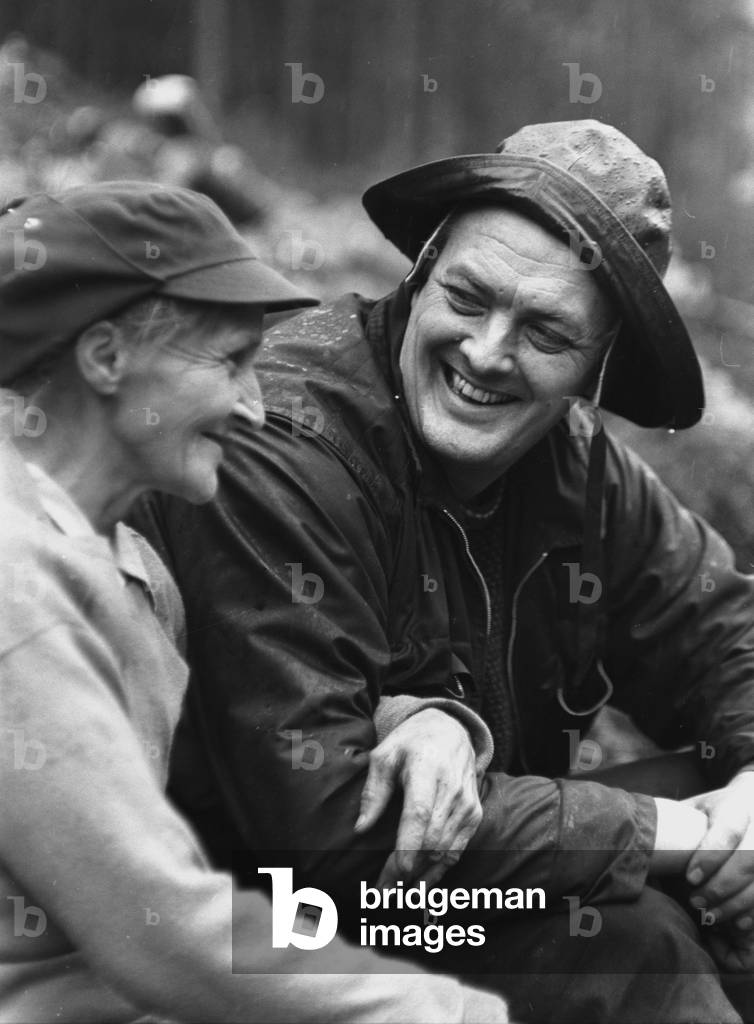 Image of Valdres October 1967 NRK Employee Erik Byes so far the