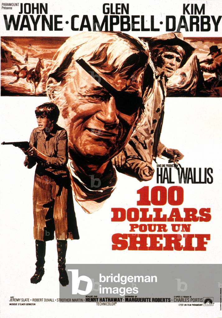 True Grit 1969 Poster