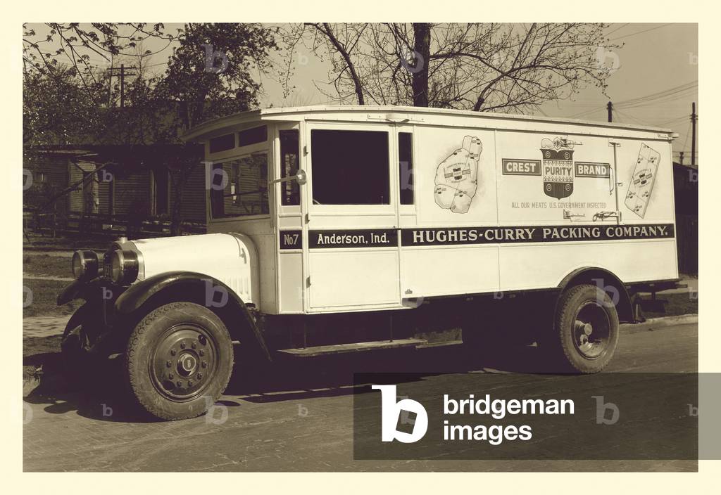 Image of Hughes-Curry Packing Co. Truck #1, Trucks