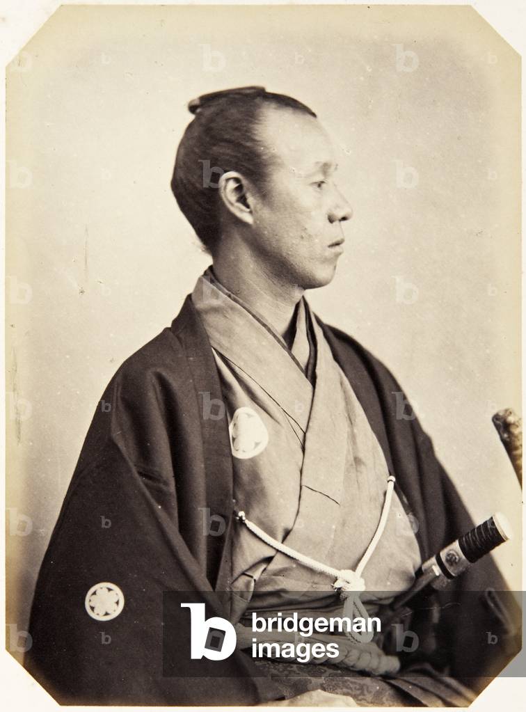 Image of Portrait of a thirty–seven–year–old Japanese man named Tanaka ...