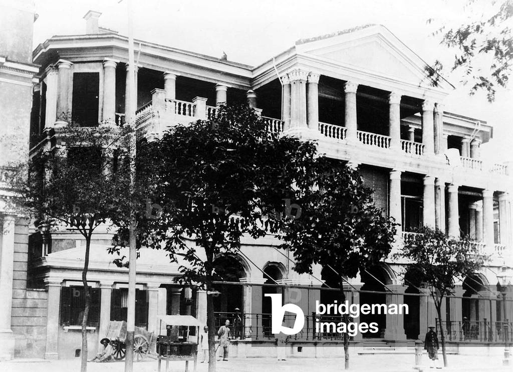 China: Shanghai - The (Old) Shanghai Club, 1902.