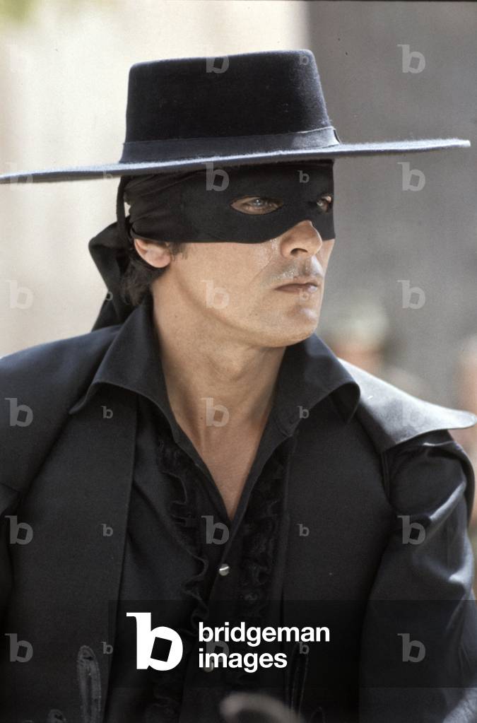 Image of Alain Delon, Zorro, 1975 (photo)