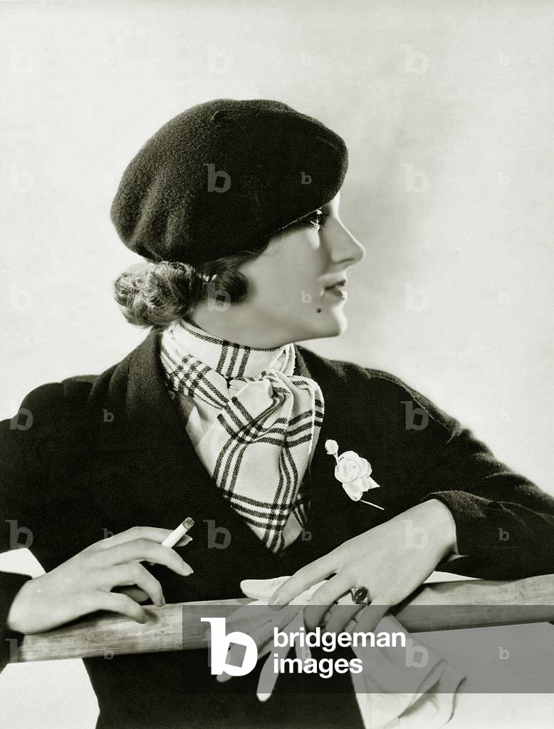 Image of The Ziegfeld Follies performer Clara Blackath c.1925 (b/w ...