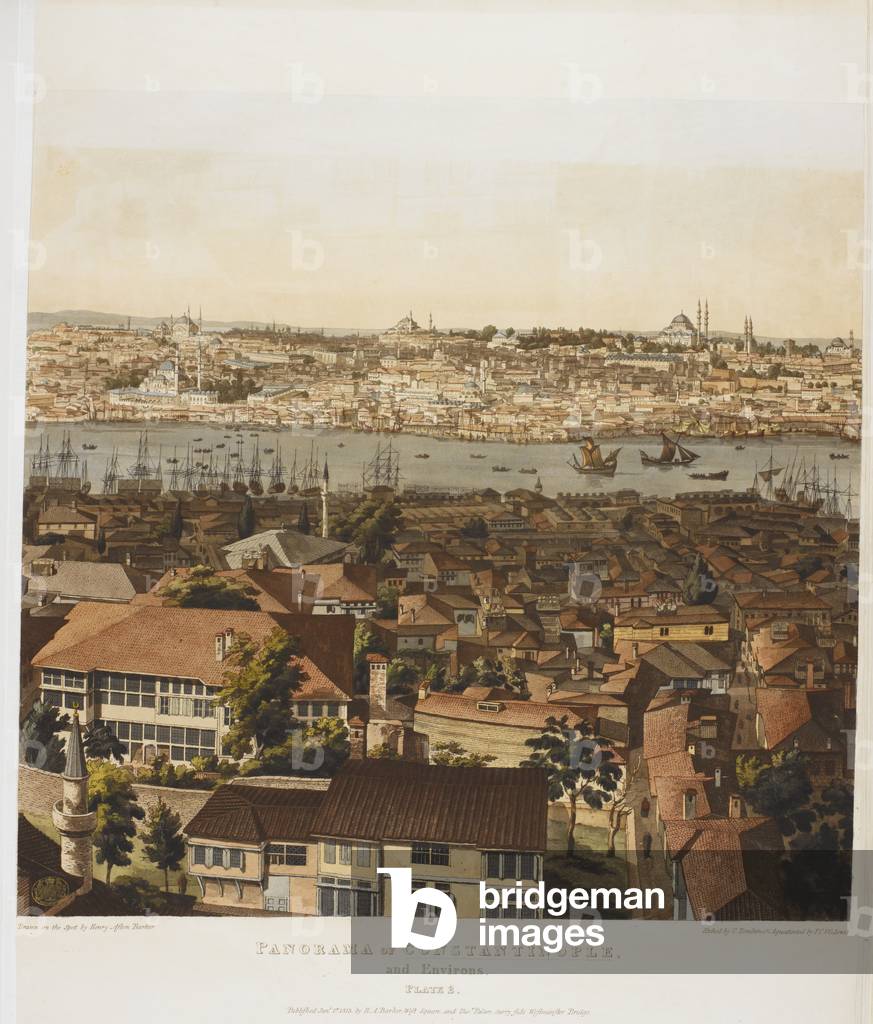 Image of A view of Constantinople
