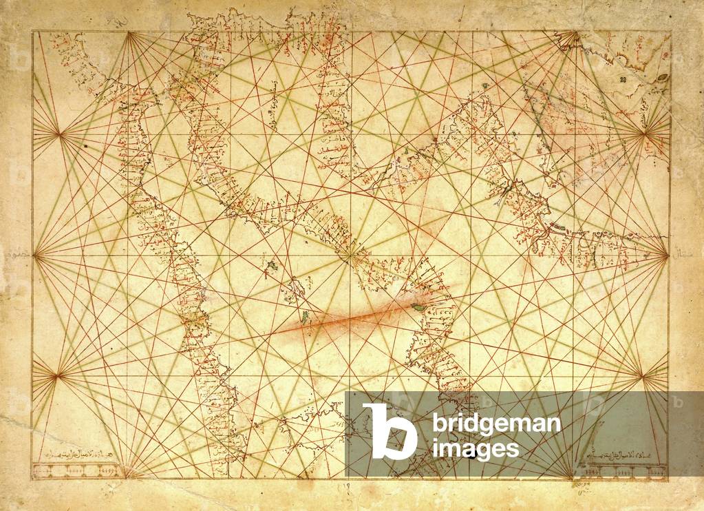 Image of Map of Maghreb